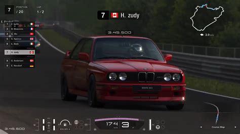 Gran Turismo 7 I M3 Sport Evolution 89 I Nürburgring Nordschleife I