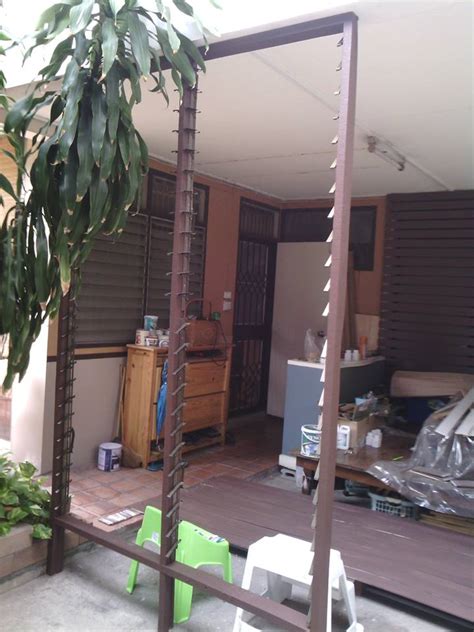 Kira Diy ทำระแนงบานเกร็ด บังตา บังแดด กันฝนสาด แต่