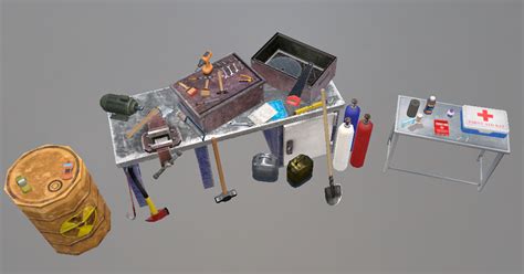 Big Tools Pack 3d 기타 도구 Unity Asset Store