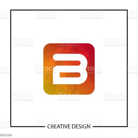 初始字母 B 徽標範本設計向量插圖向量圖形及更多企業圖片 企業 低面數建模 商務 Istock