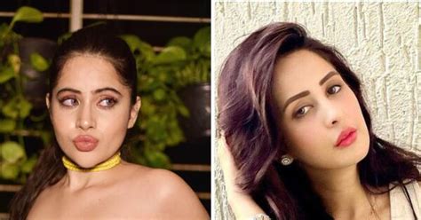 In The Sukesh Case Urfi Javed Again Took A Jibe At Kansa Chahat Khanna