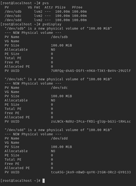 Efficient Block Device Management With LVM