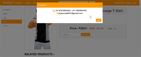 E Commerce Project Using Jsp And Servlet Mysql Bootstrap