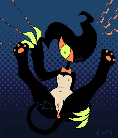 Rule 34 Anthro Anus Bow Tie Claw Marks Claws Female Flat Chested