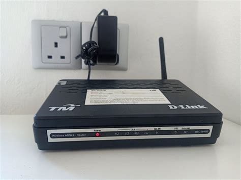 Tm Wifi Router Modem Computers And Tech Parts And Accessories Networking On Carousell