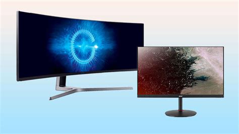 Curved Vs Flat Monitors Which Screen Is Best For Gaming Gamespot