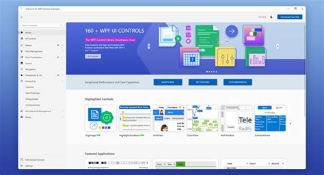 Telerik Ui For Wpf Examples By Telerik Windows Apps — Appagg