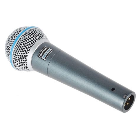 Shure Beta 58A - AudioWorks.cz - Hudební nástroje