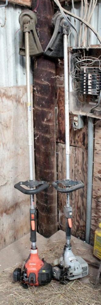 Echo Gas Powered Weed Trimmers Qty Models SRM And SRM Unknown Working Order Mayo