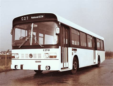 Image 15 Ecw Bodied Leyland National C27 01 Basil Hancock Collection Cbw