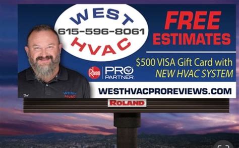 Regular And Preventative Maintenance Contracts By West Hvac In Pleasant