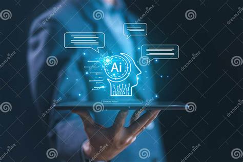 Chatbot Generates The Information Command Prompt Concept Bot
