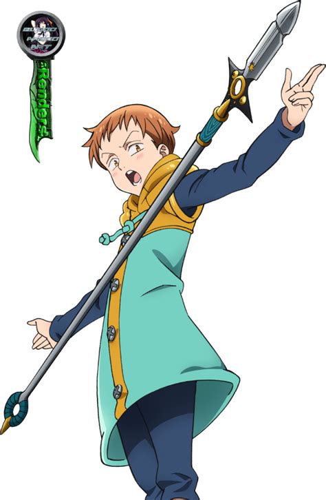 Seven Deadly Sins King Render By Akenosenpairenders On Deviantart