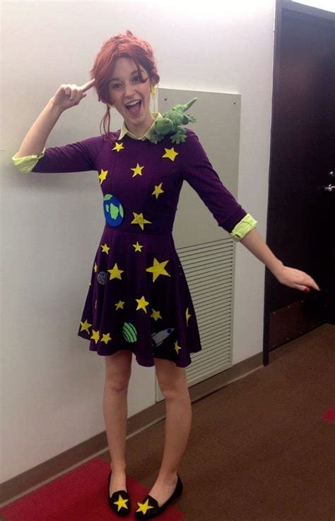 Complete Ms Frizzle Costumecosplay The Magic Schoolbus Teacher