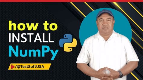 How To Install Numpy Step By Step Guide For Beginners Youtube
