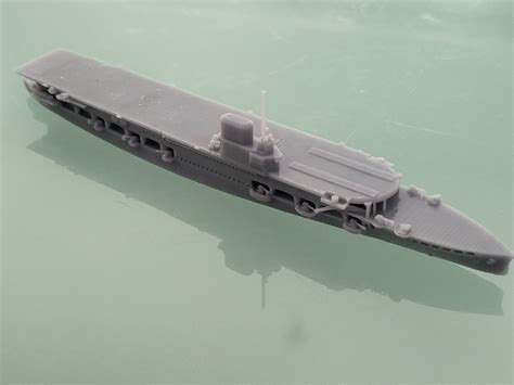 Courageous Class Carrier 3d Miniature Vault