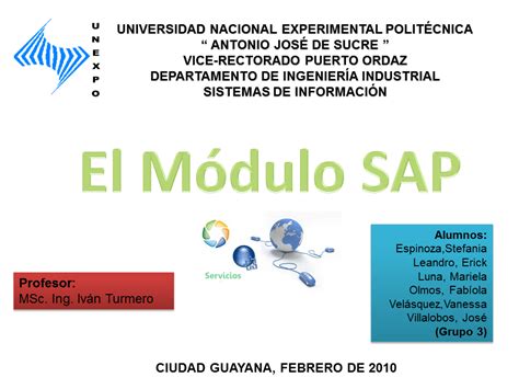 El Módulo Sap Ppt
