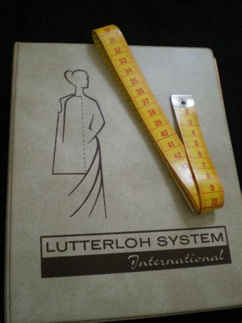 Lutterloh Pattern System International Vintage By Leahsheart
