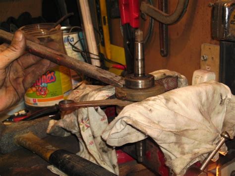 Tuto Séparation Des Carters Moteur Mbk