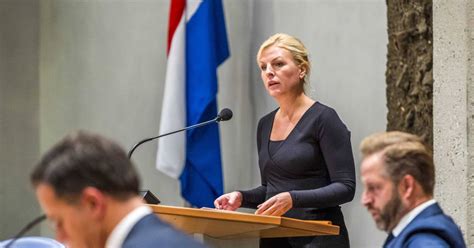 De Ambitie Van Bredase Attje Kuiken Pvda ‘een Einde Maken Aan