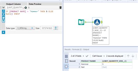 Solved If Then Else Statement Containing A String And A N Alteryx