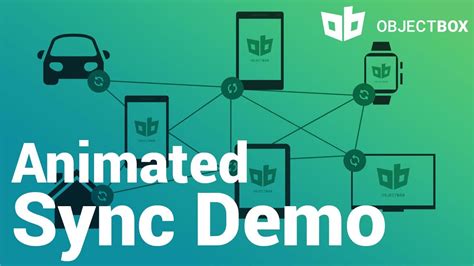 Objectbox Alpha Sync Demo Youtube