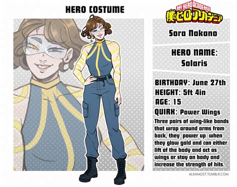 Mha Oc Sora Nakana Commission By Almaadst On Deviantart