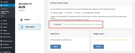 Vamtam Beaver Themes How To Install The Theme Via The Admin Panel Beaver Builder Themes