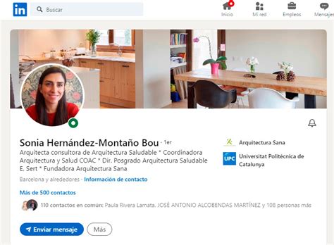 10 Arquitectos Que Lo Hacen Bien En Linkedin Blog De Stepien Y Barno