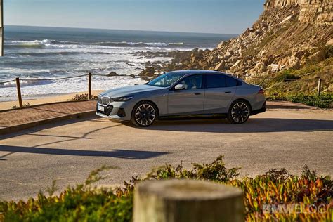 BMW i5 M60 and i5 eDrive40 Reside Pictures from Portugal ...