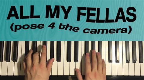 Frizk All My Fellas Piano Tutorial Lesson Chords Chordify