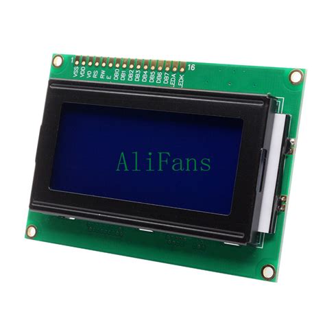 Lcd X Character Lcd Display Module Lcm Blue Blacklight V