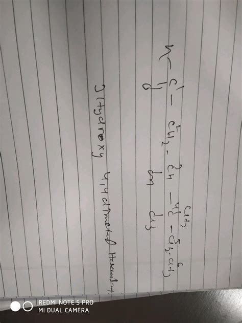 3 Write The Structure Of The Following Compounds A 3 Hydroxy 44