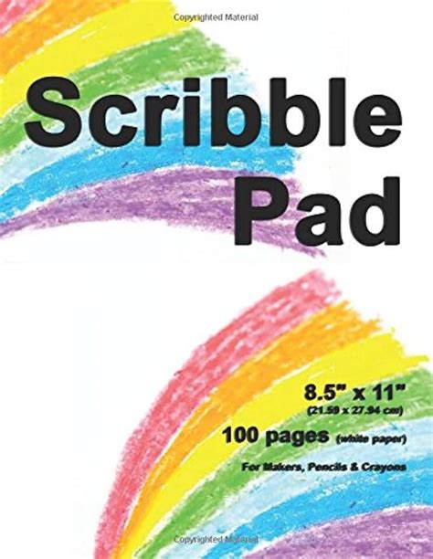 Uk Scribble Pad