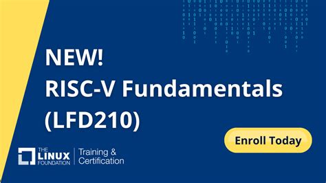RISC V Fundamentals Training Course Linux Foundation