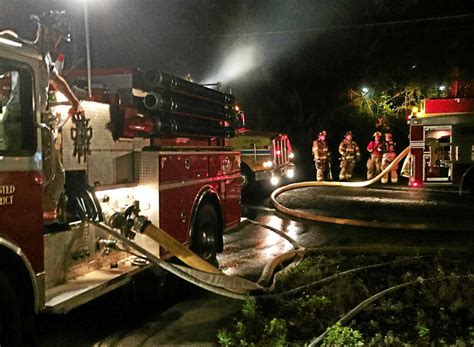 Firefighter Treated For Heat Exhaustion After Barkhamsted Fire Sparked
