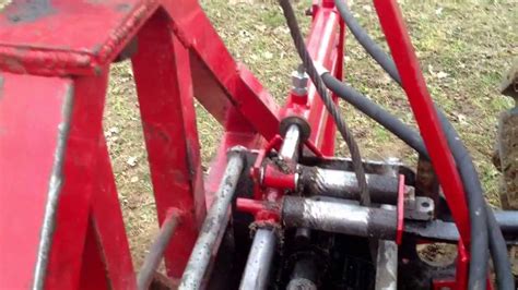 Treuil Forestier Hydraulique Artisanal