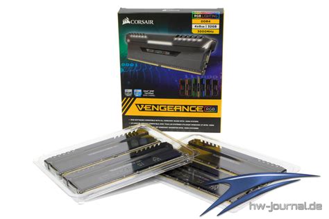 Test: Corsair Vengeance LED DDR4-3200 / Corsair Vengeance RGB DDR4-3000