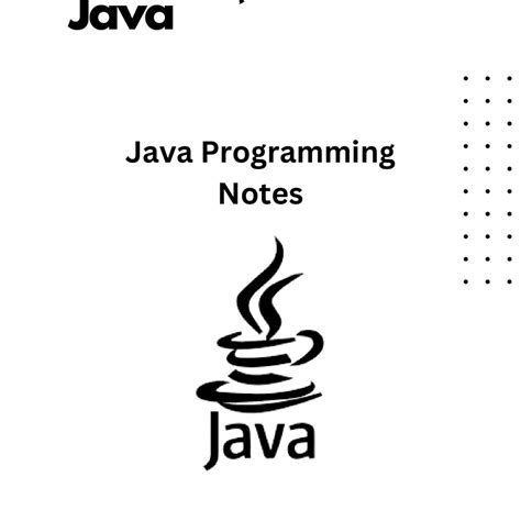 Java Notes PDF Learn Loner