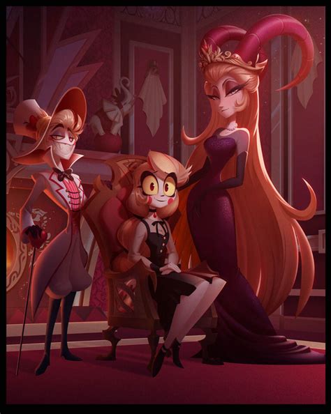 CHECKING INTO HAZBIN HOTEL TO CHECK OUT THE ANIMATION - VFX VoiceVFX Voice