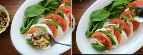토마토 카프레제샐러드 치즈 토마토 카프리제 발사믹소스 만들기
