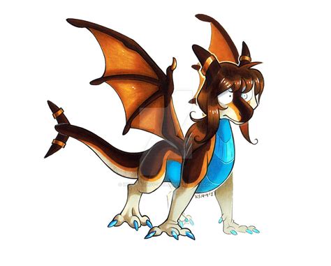 Indy Dragon 2023 Redraw By Indiana Indy Viola On Deviantart