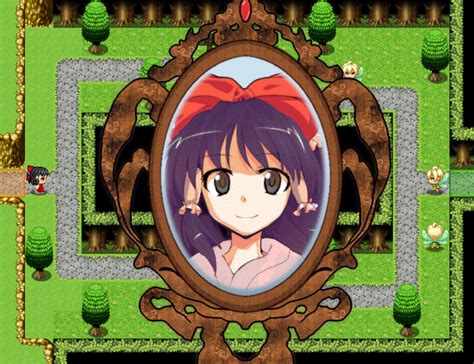 Reimu And The Fantasy Mirror Now Available Reimu And The Fantasy