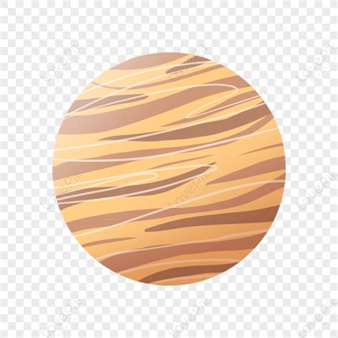 줄무늬 금성 클립 일러스트 아트노랑행성갈색 Png 일러스트 무료 다운로드 Lovepik