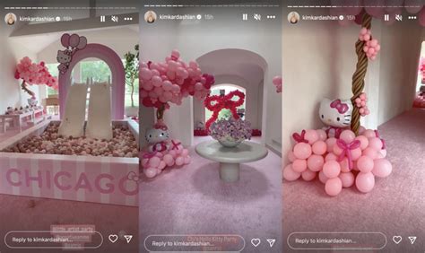 Kim Kardashian Celebrates Twin Chicago Wests 5th Birthday With Hello
