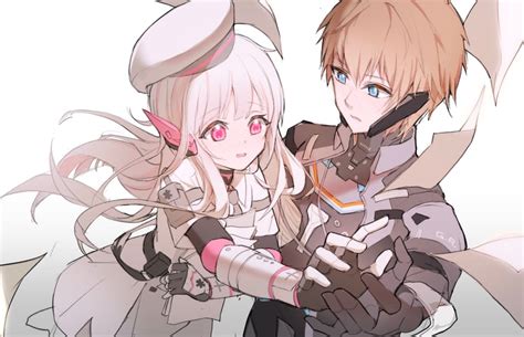 Liv Lee And Lee Hyperreal Punishing Gray Raven Drawn By Qinling Qiufeng Danbooru