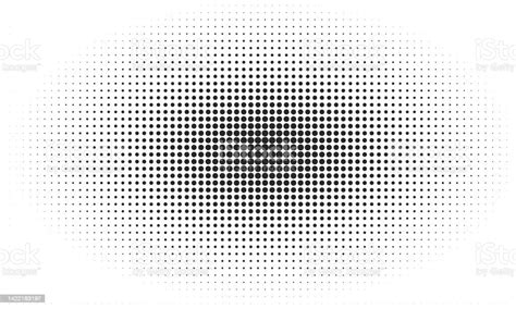 Halftone Dot Pattern Background For Comic Stock Illustration Download