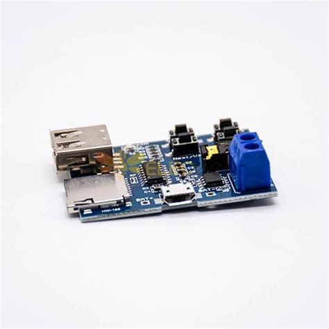 Bluetooth MP3 Audio Decoder Board With Power Amplifier Board TF Card U