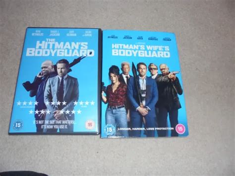 The Hitmans Bodyguard And Hitmans Wifes Bodyguard Dvd £499