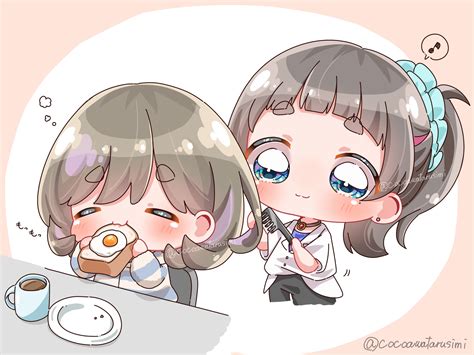 Fukune Koko Tang Keke Tang Mengmeng Love Live Love Live Superstar